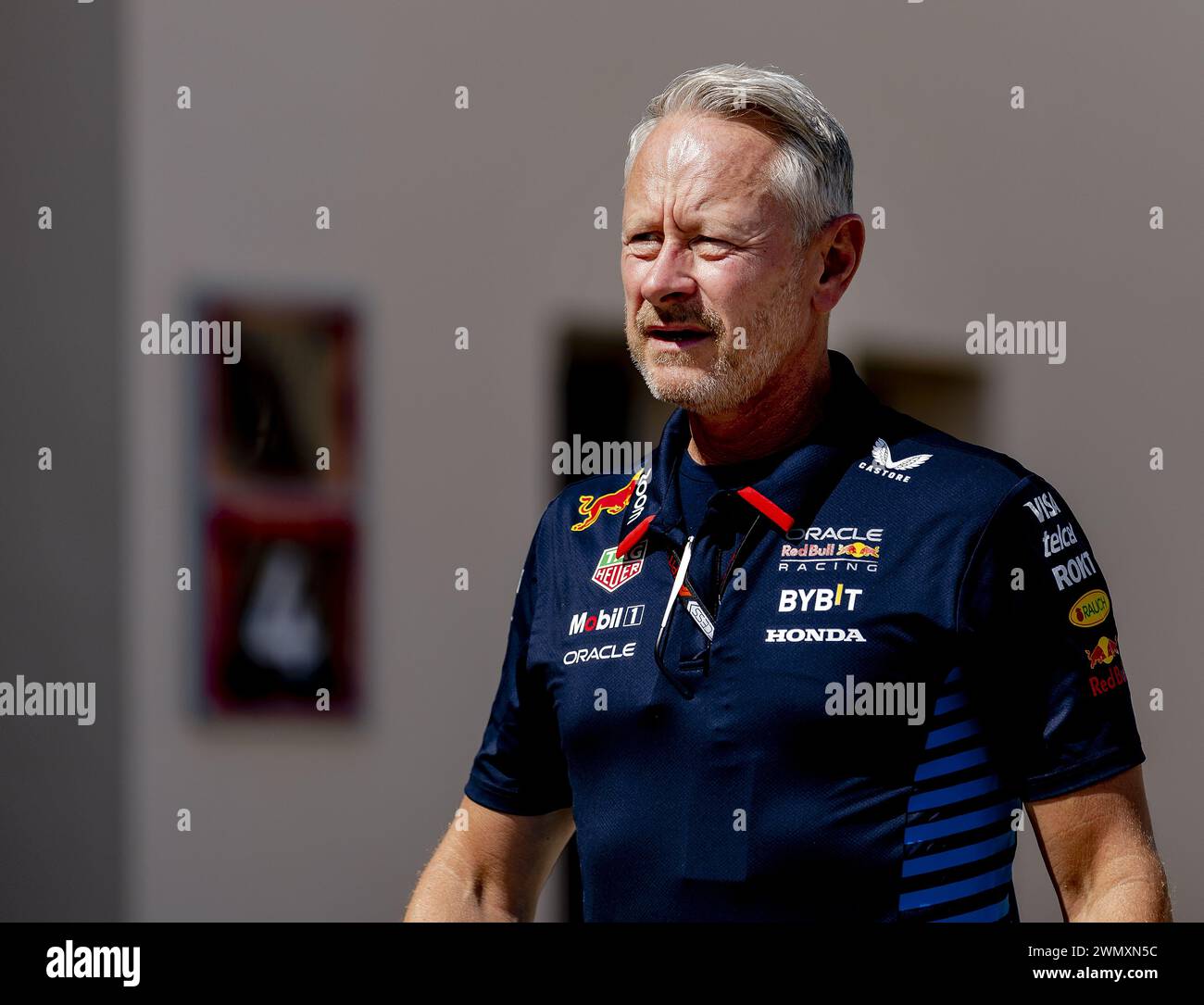 BAHRAIN - Jonathan Wheatley, sporting director of Red Bull Racing, at ...