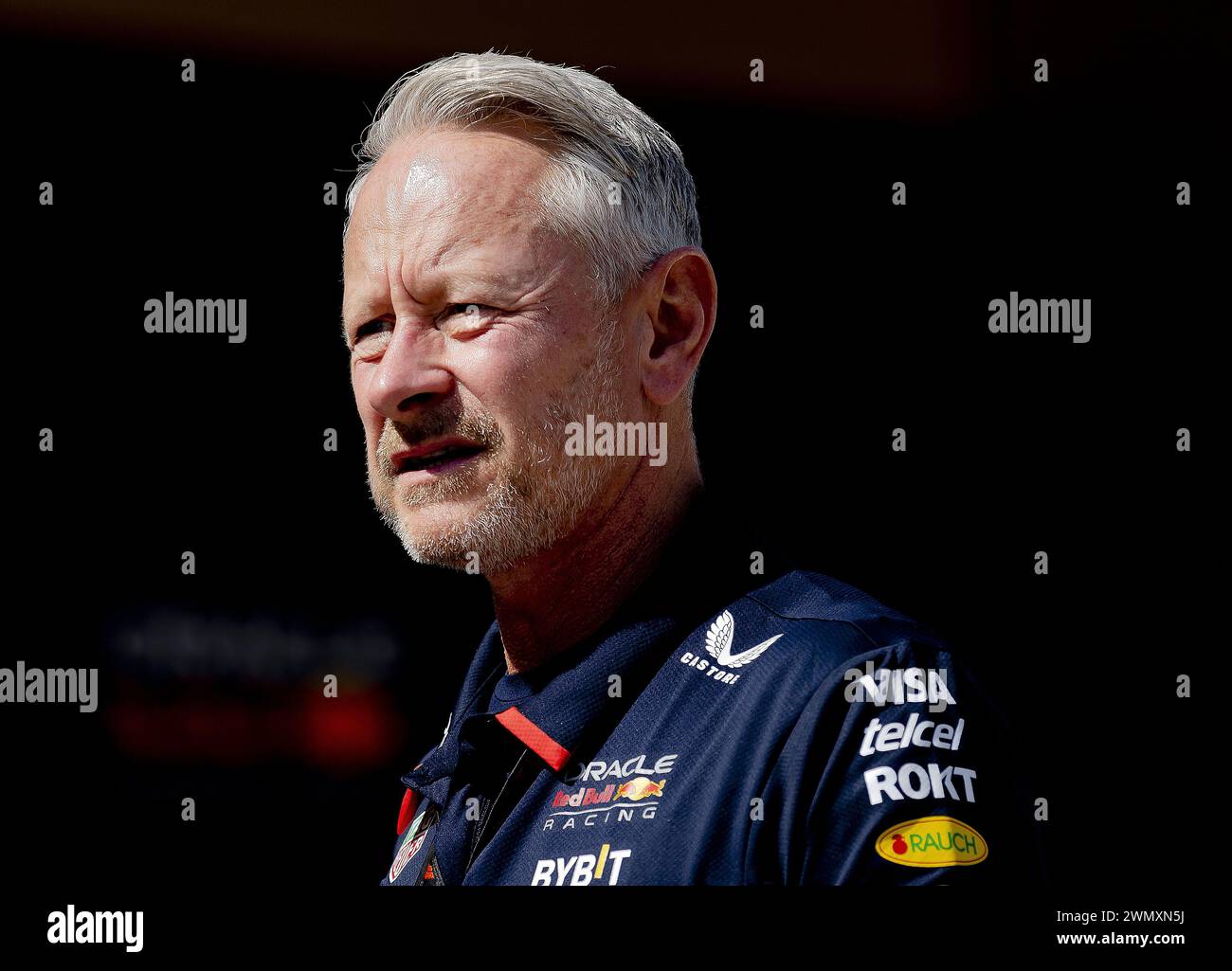 BAHRAIN - Jonathan Wheatley, sporting director of Red Bull Racing, at ...