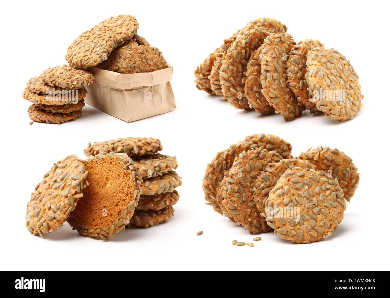 Half rye bread sunflower hi-res stock photography and images - Alamy
