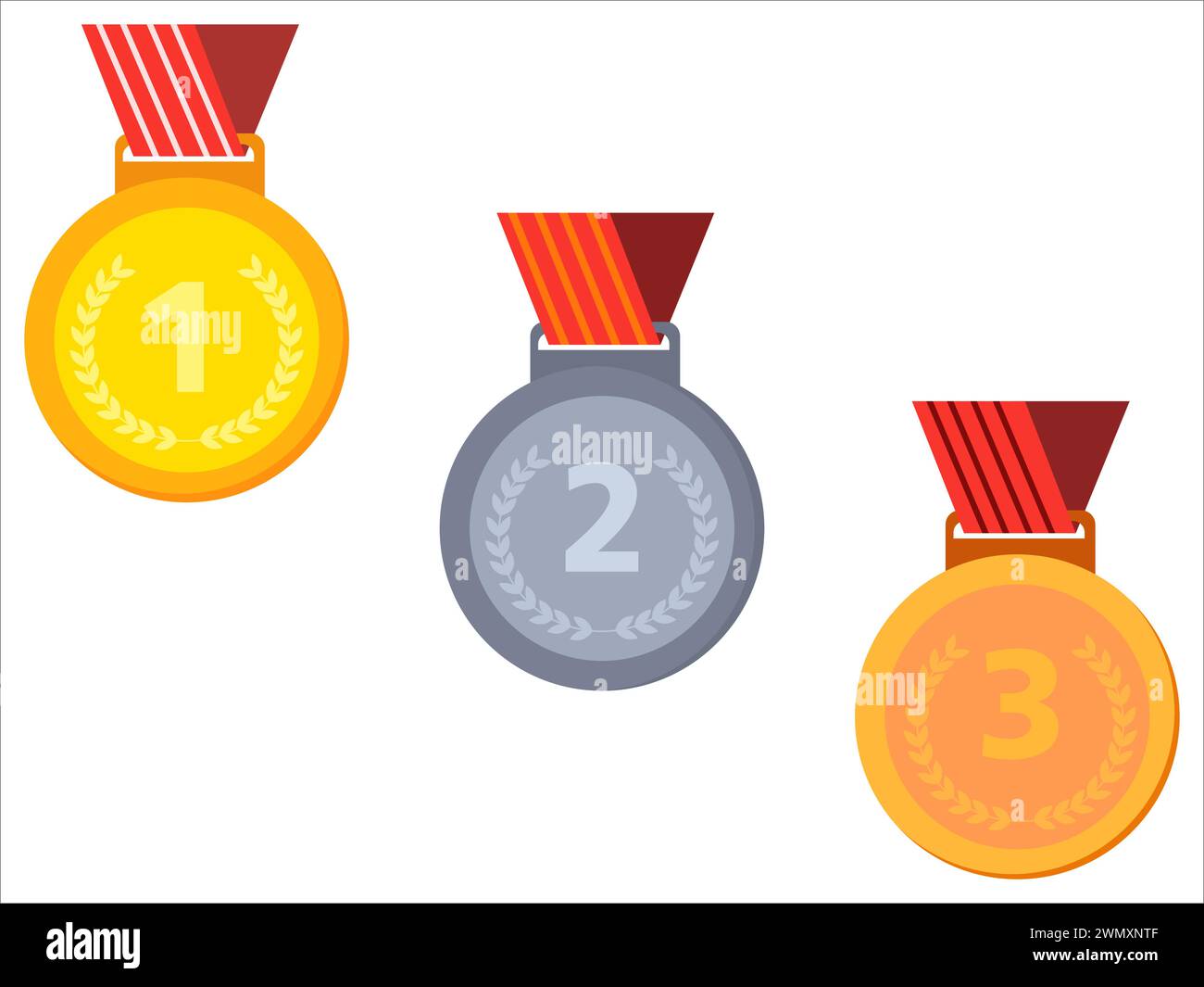 art illustration design of thropy award Stock Vector Image & Art - Alamy
