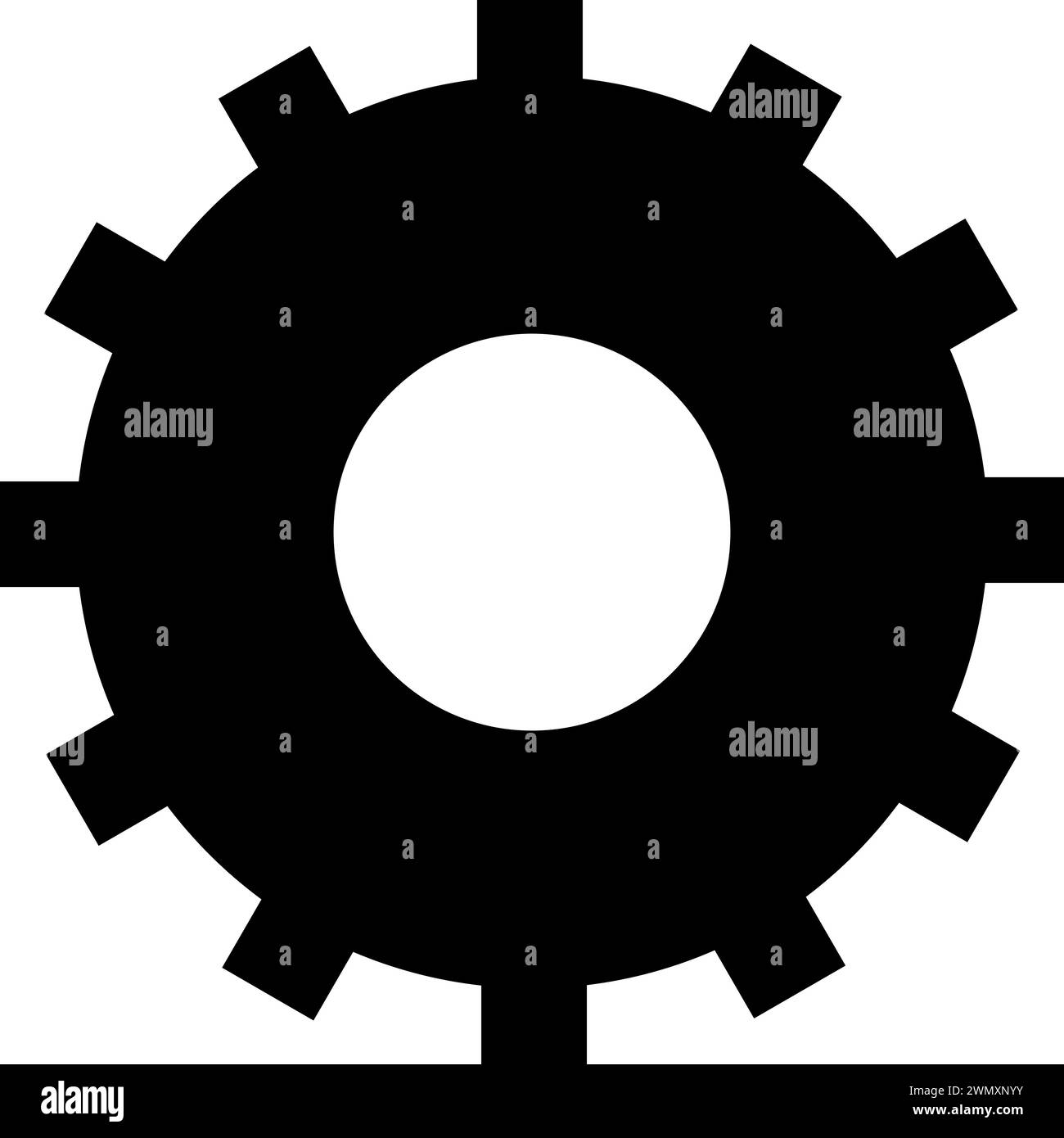 Gear installation Stock Vector Images - Alamy