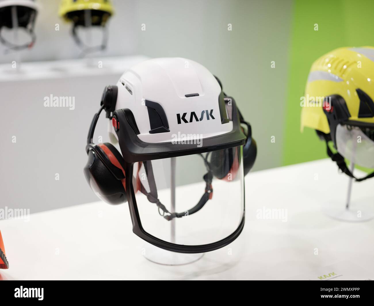 view the SICUR 2024 International Security Show that in IFEMA in Madrid (Spain). February 28 ...