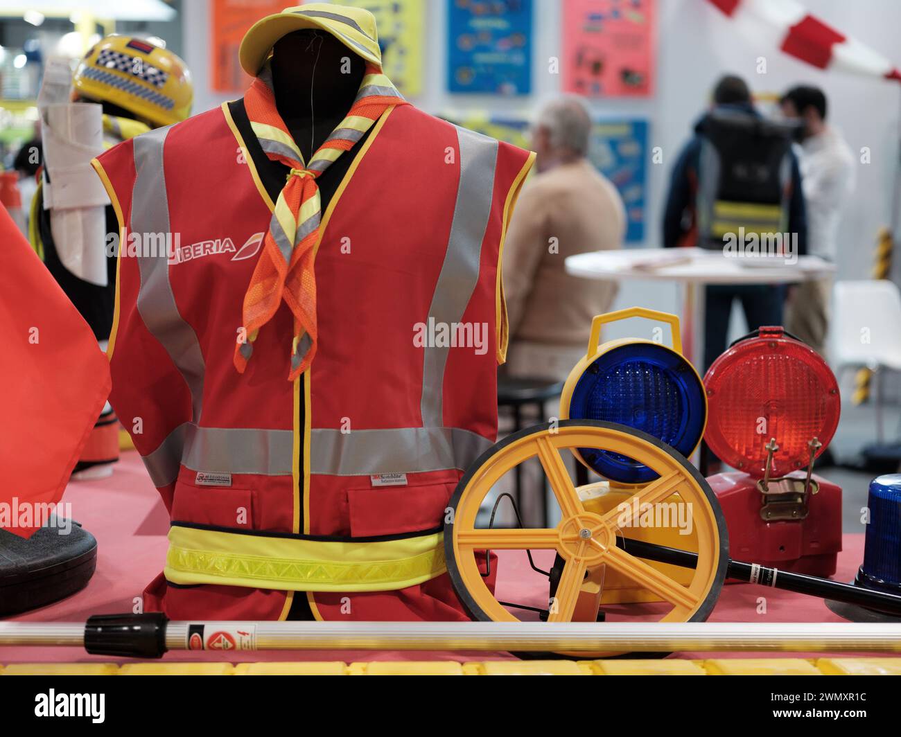 view the SICUR 2024 International Security Show that in IFEMA in Madrid (Spain). February 28 ...