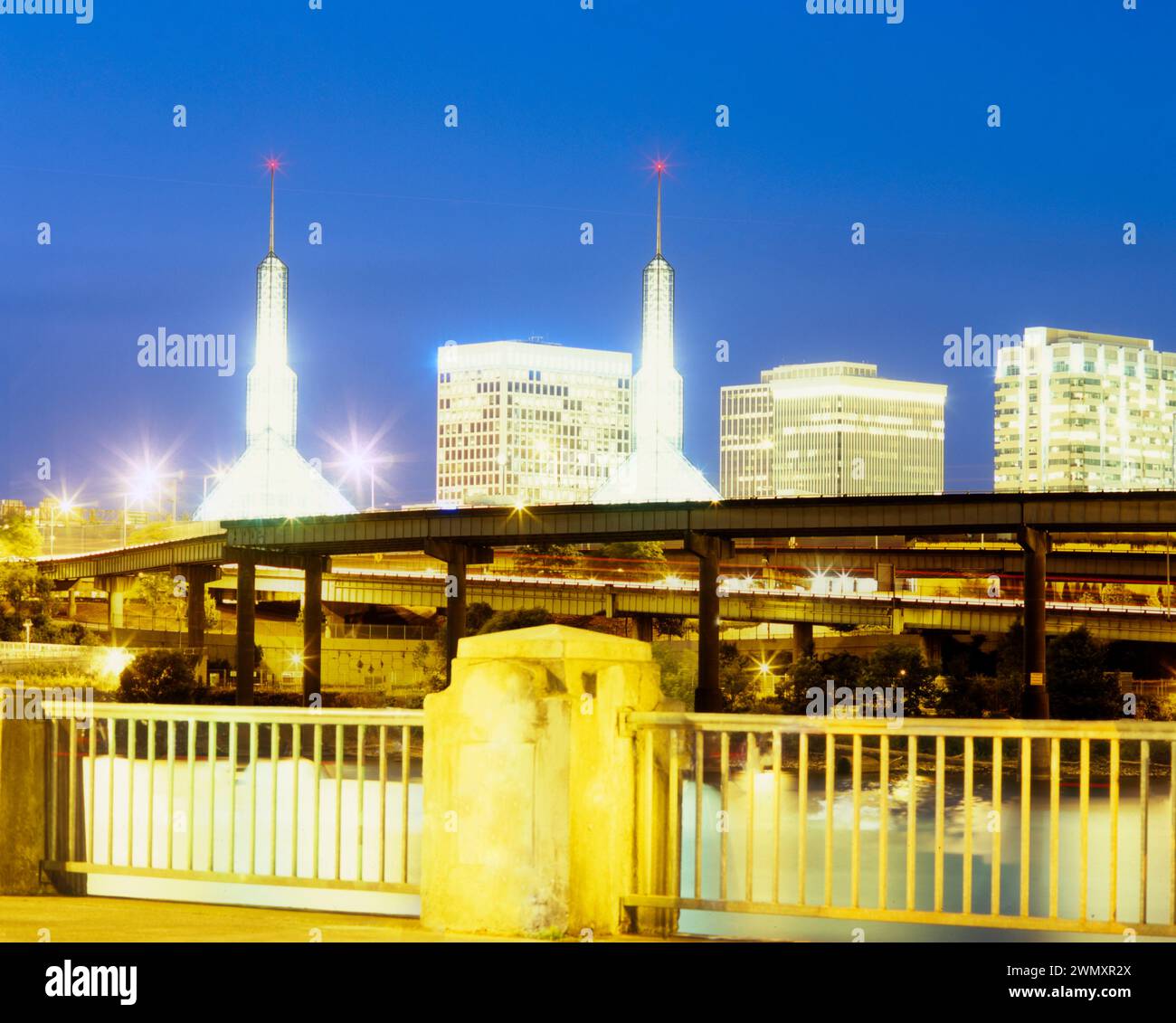 Portland landmark building hi-res stock photography and images - Alamy