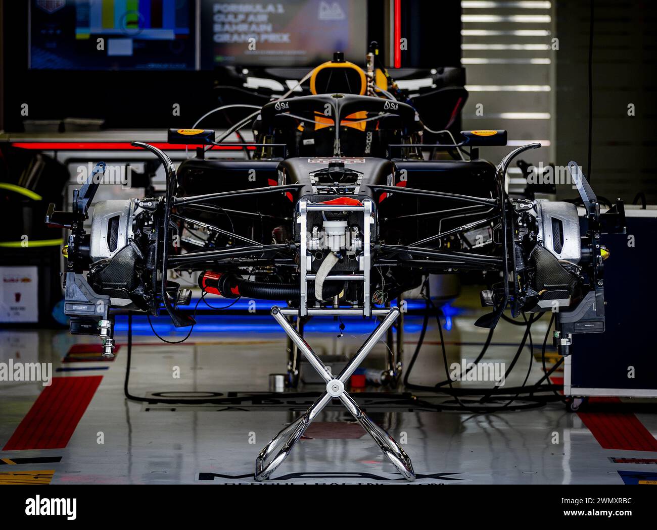 BAHRAIN - The car, the RB20, of Max Verstappen (Red Bull Racing) at the ...