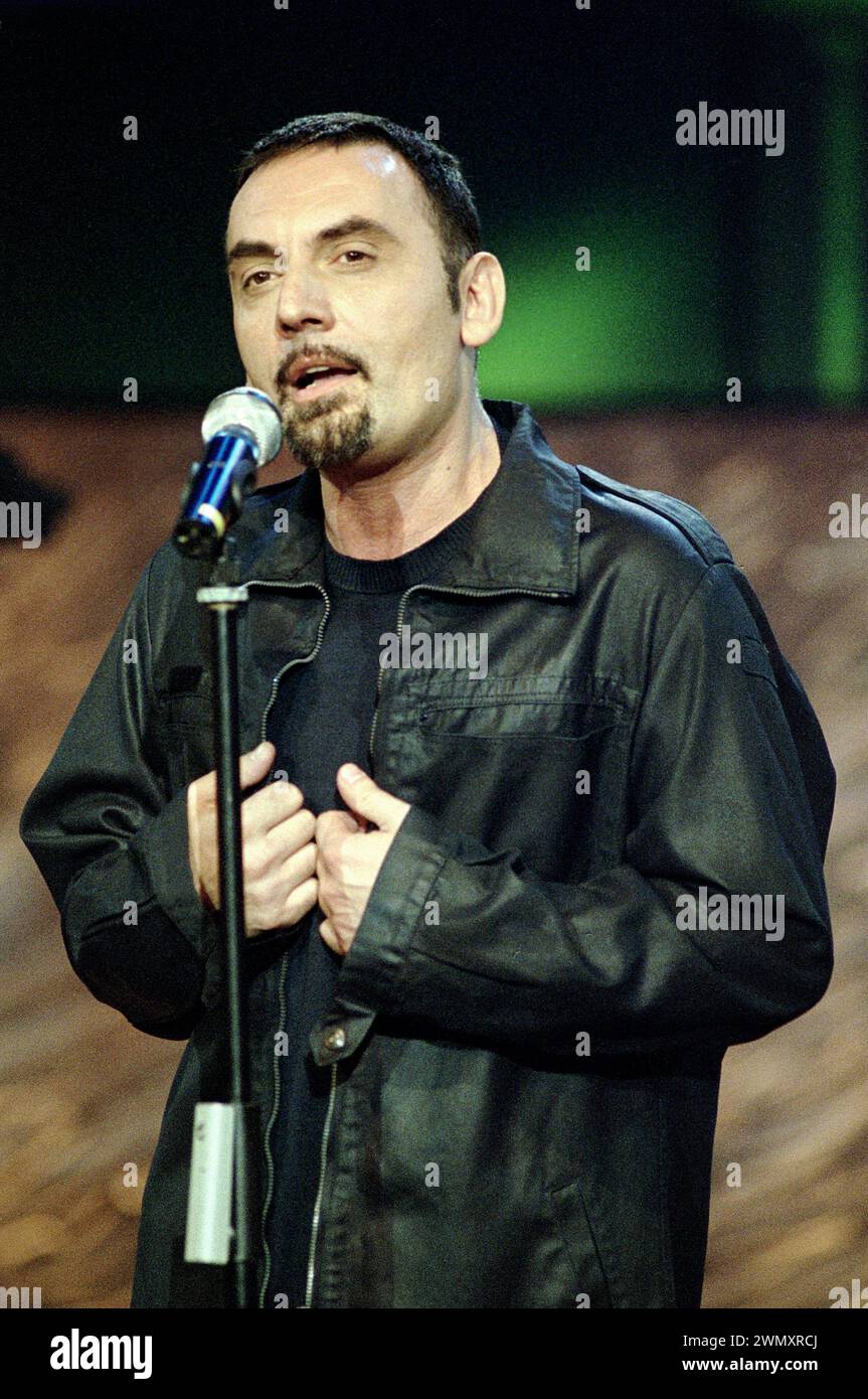 Milan Italy 24/05/1999: Pino Mango, Italian singer, during the ...