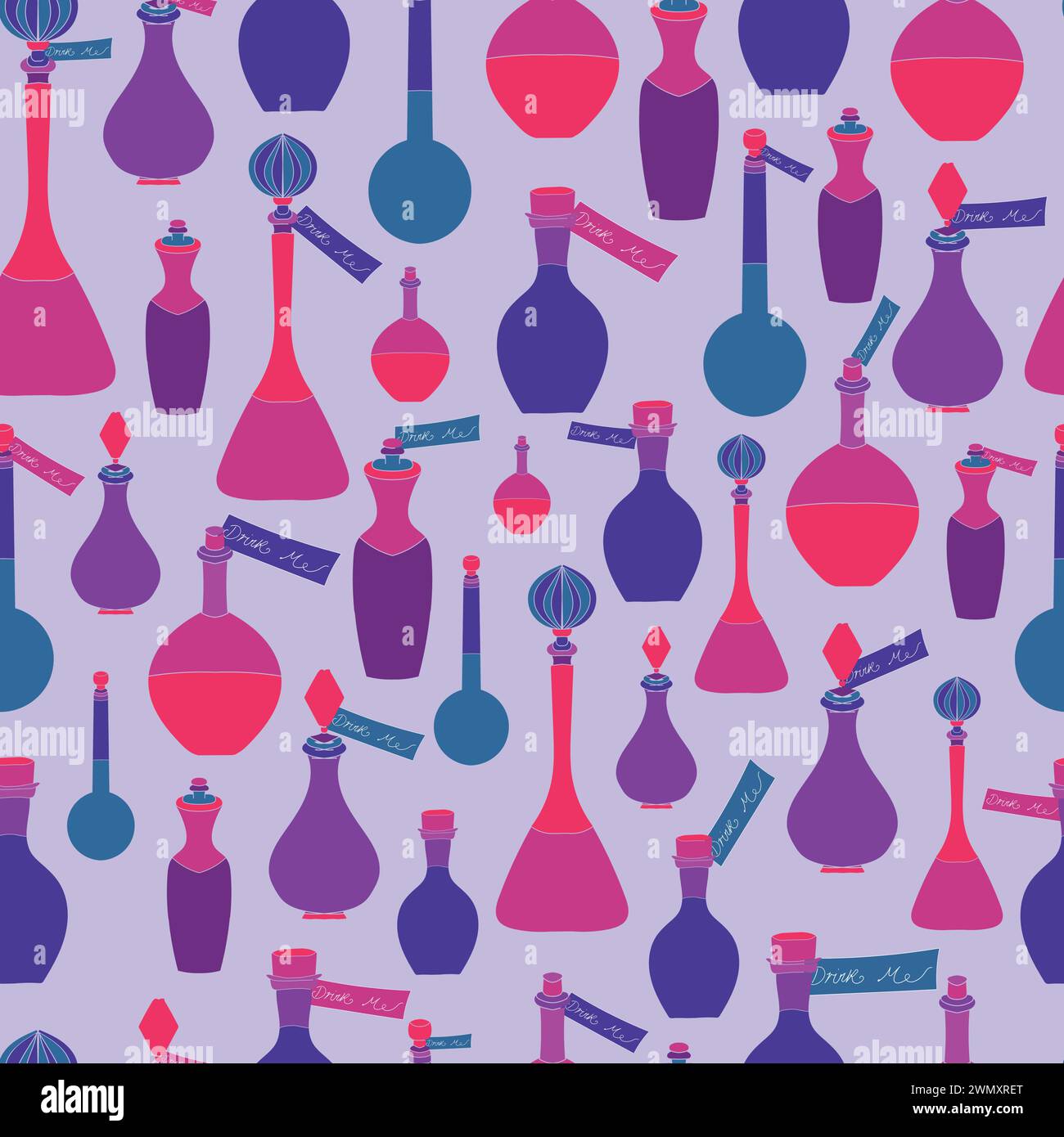 Hand drawn potion hi-res stock photography and images - Alamy