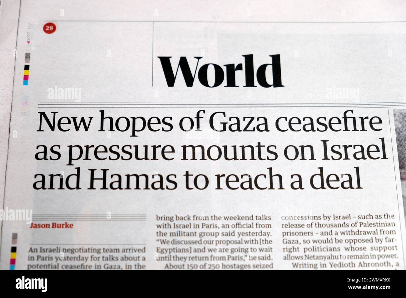 'New hopes of Gaza ceasefire as pressure mounts on Israel and Hamas to ...