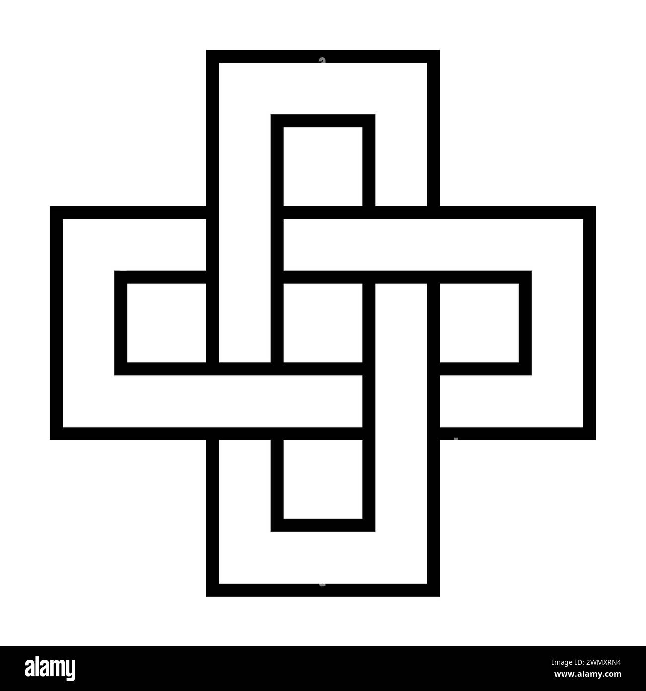 Solomon knot hi-res stock photography and images - Alamy