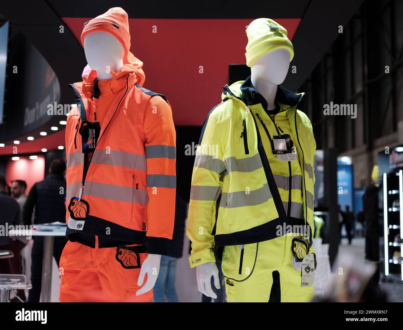 view the SICUR 2024 International Security Show that in IFEMA in Madrid (Spain). February 28 ...