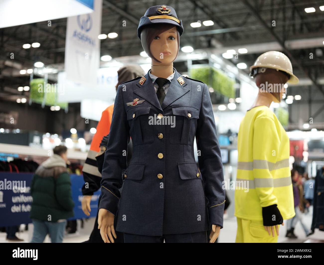 view the SICUR 2024 International Security Show that in IFEMA in Madrid (Spain). February 28 ...