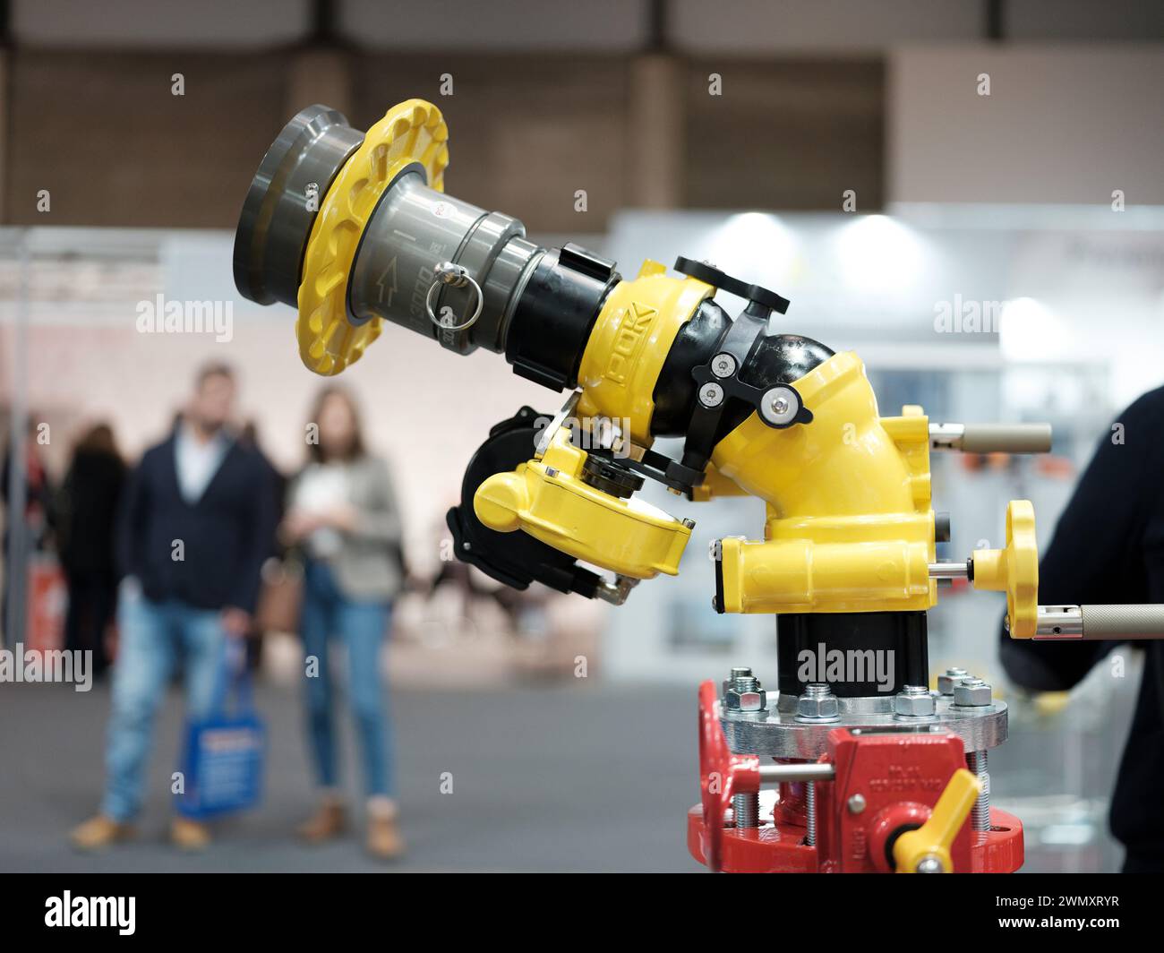 view the SICUR 2024 International Security Show that in IFEMA in Madrid (Spain). February 28 ...