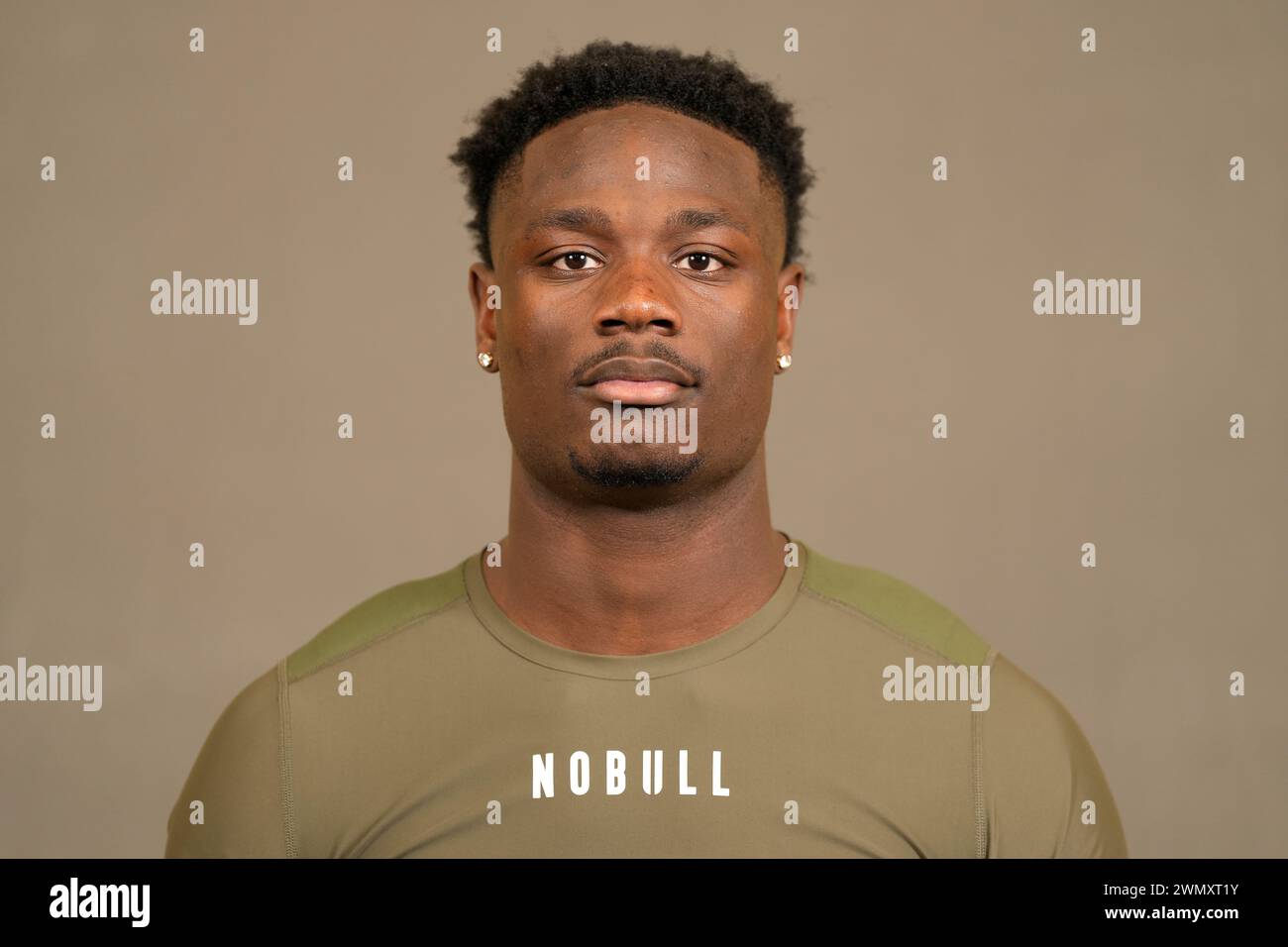 Texas defensive back Ryan Watts poses for a portrait at the NFL ...
