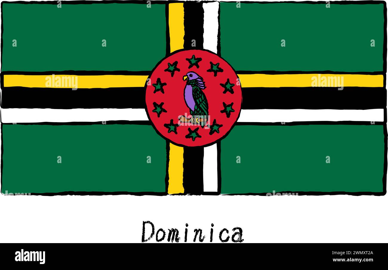 Dominica tourism Stock Vector Images - Alamy