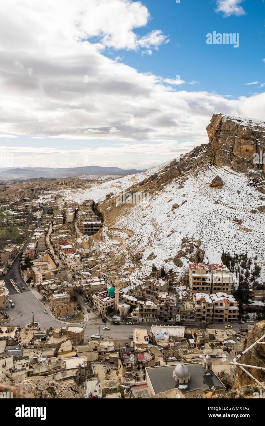 Syria landscape hi-res stock photography and images - Alamy