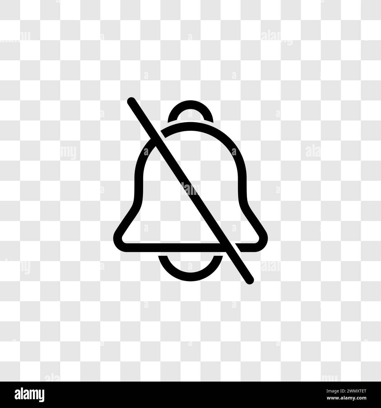 Incoming message smart phone notification bell Stock Vector Image & Art ...