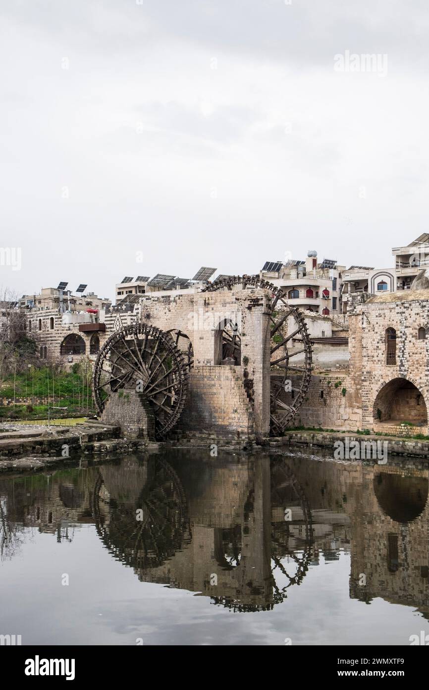 Old town hama hi-res stock photography and images - Alamy