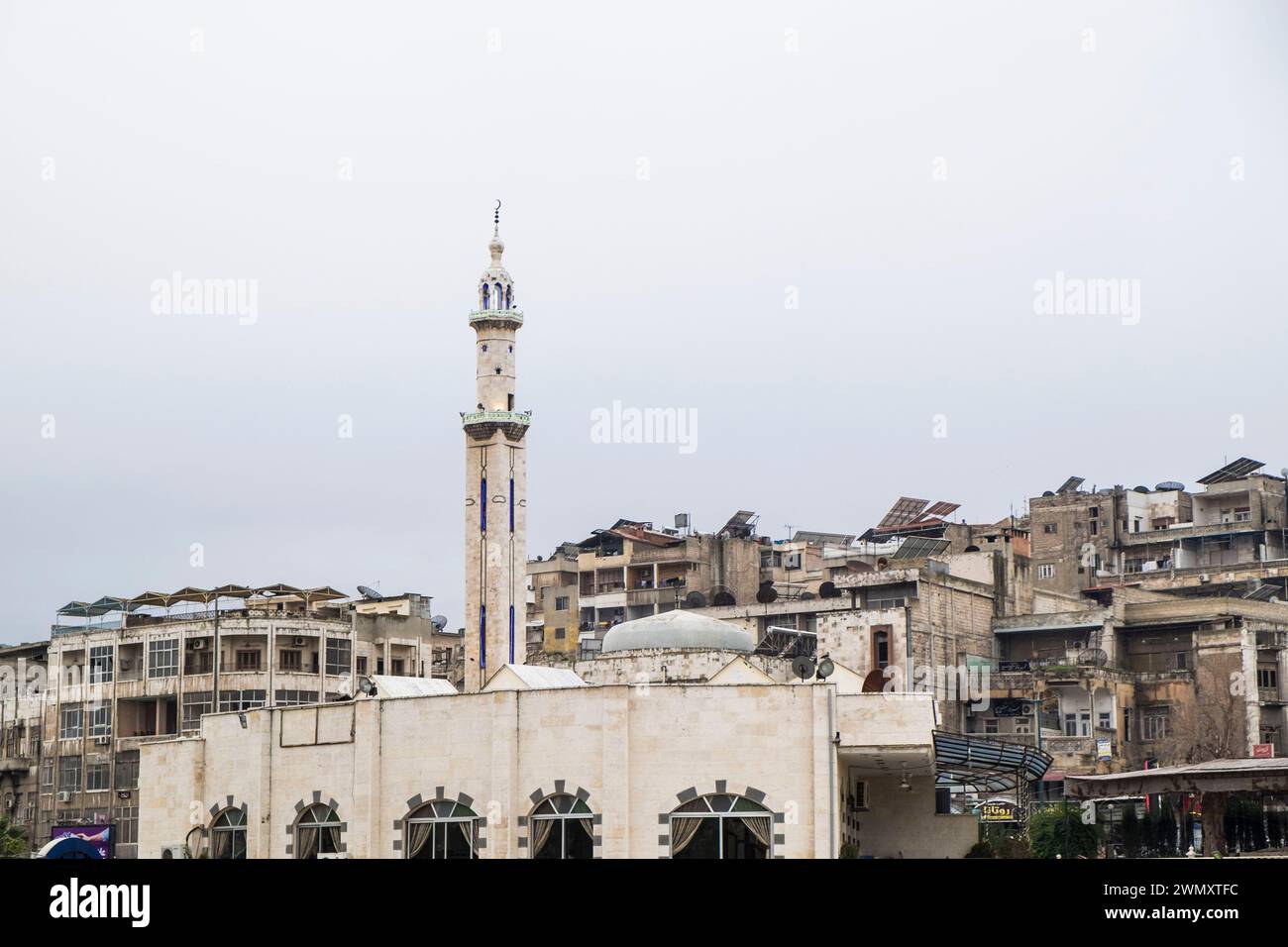 Old town hama syria destruction hi-res stock photography and images - Alamy