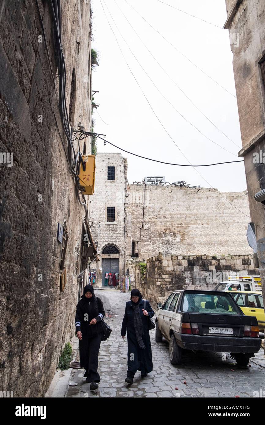 Syria conflict winter hi-res stock photography and images - Alamy