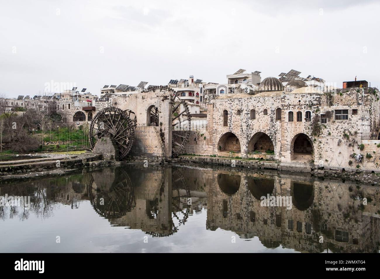 Old town hama hi-res stock photography and images - Alamy