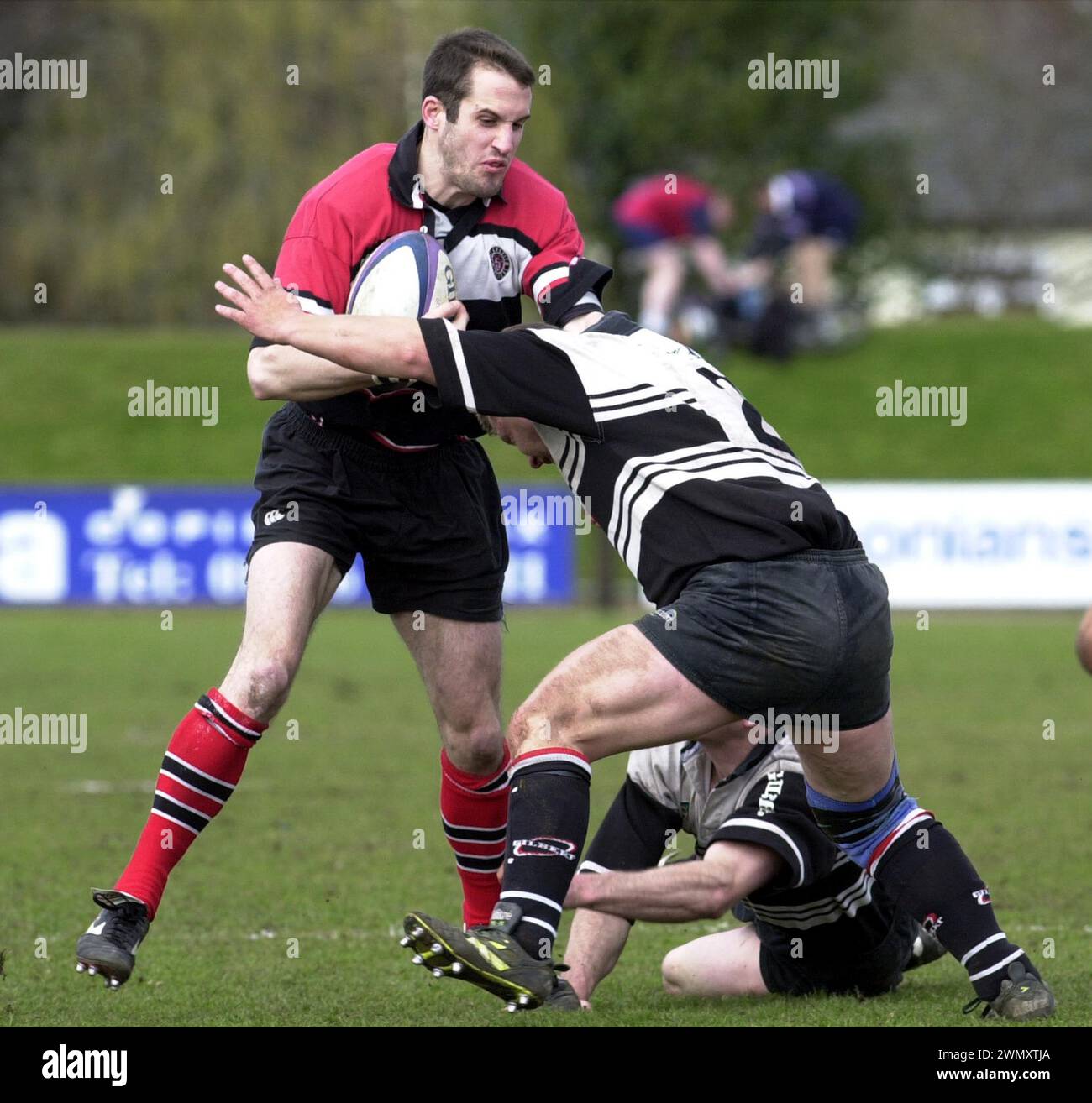 EDINBURGH REIVERS V CROSSKEYS , MYRESIDE, EDINBURGH, 1/4/01. Reivers ...