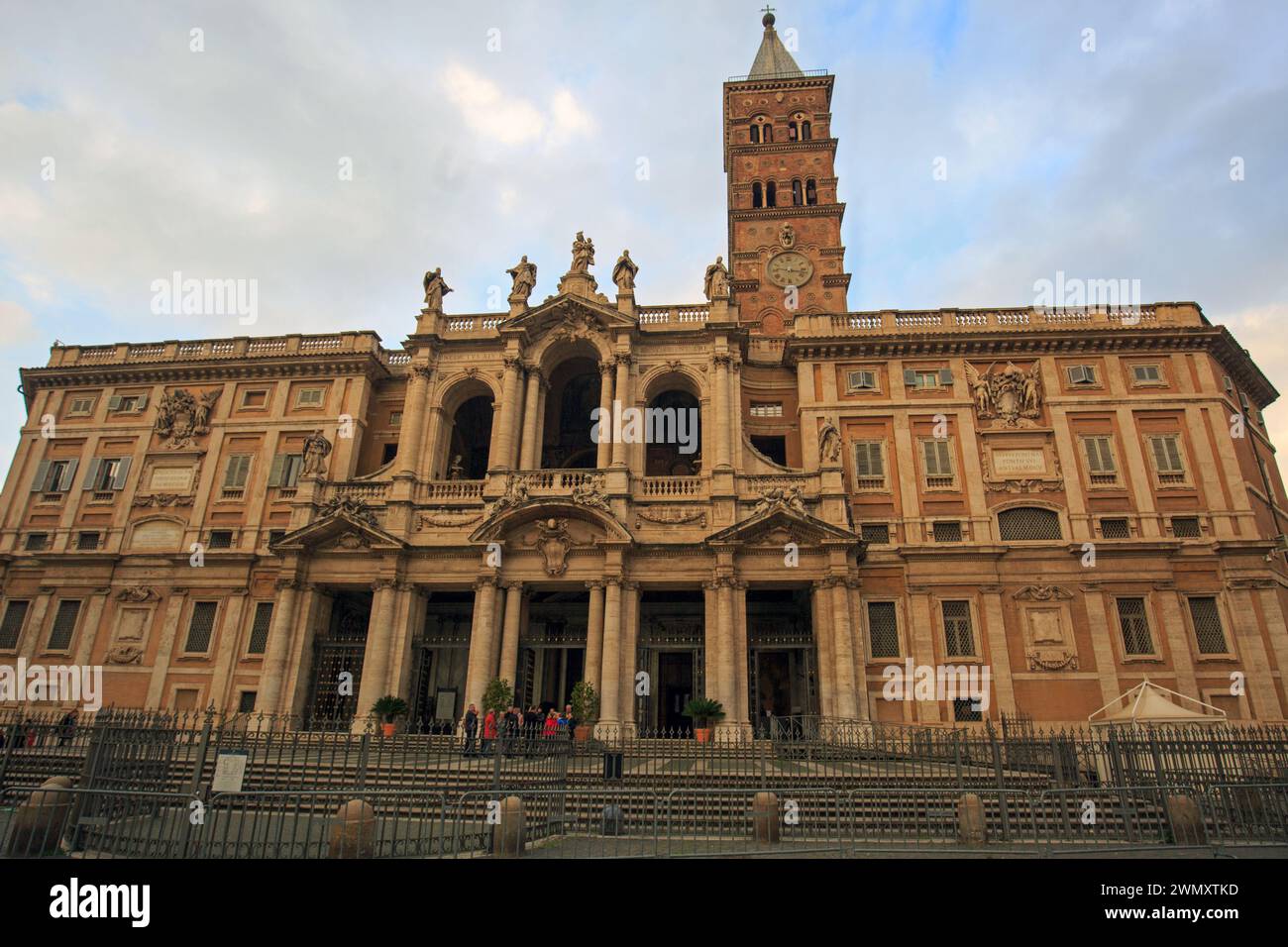 Seven pilgrim churches of rome hi-res stock photography and images - Alamy