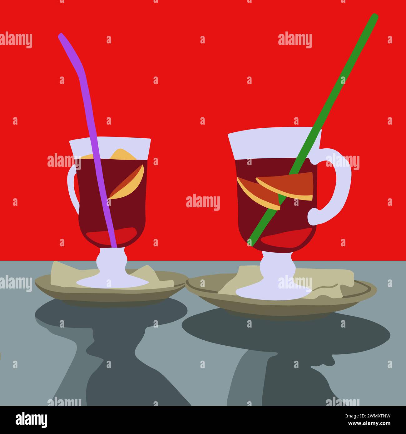 Servings vector vectors hi-res stock photography and images - Alamy