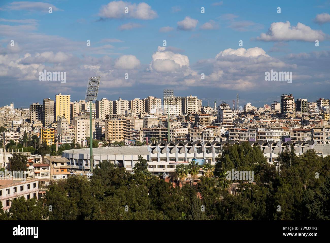 Syria landscape hi-res stock photography and images - Alamy