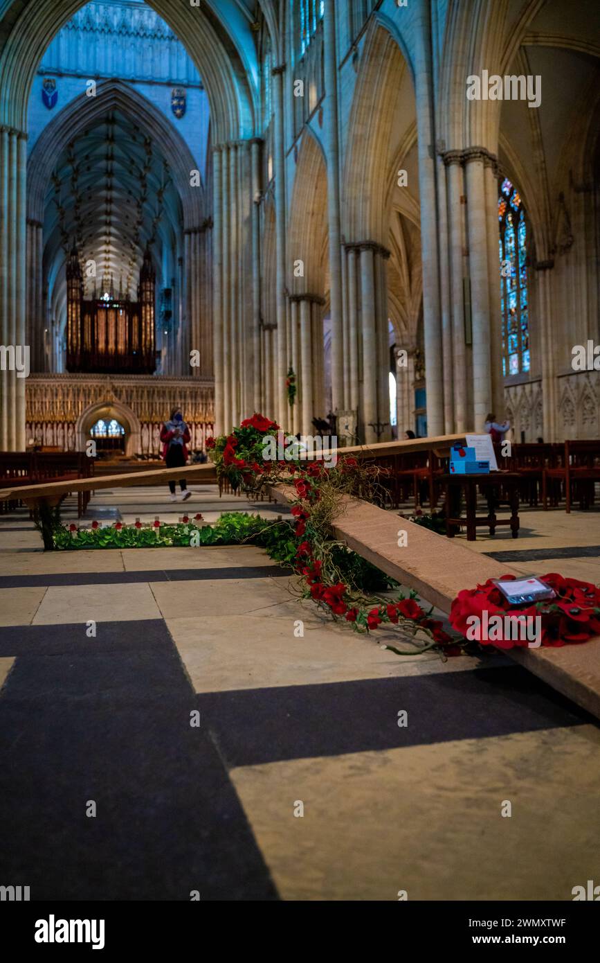 Remembrance Parade York 2021 Stock Photo - Alamy