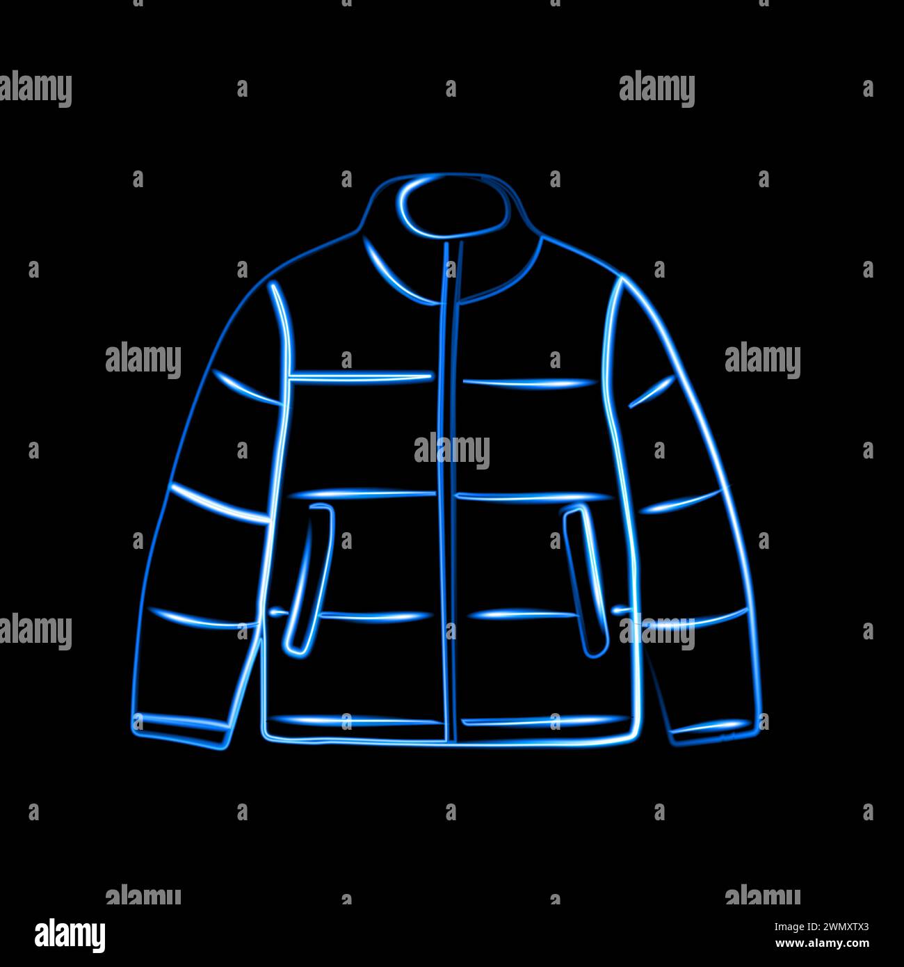 Climbing jacket Stock Vector Images - Alamy