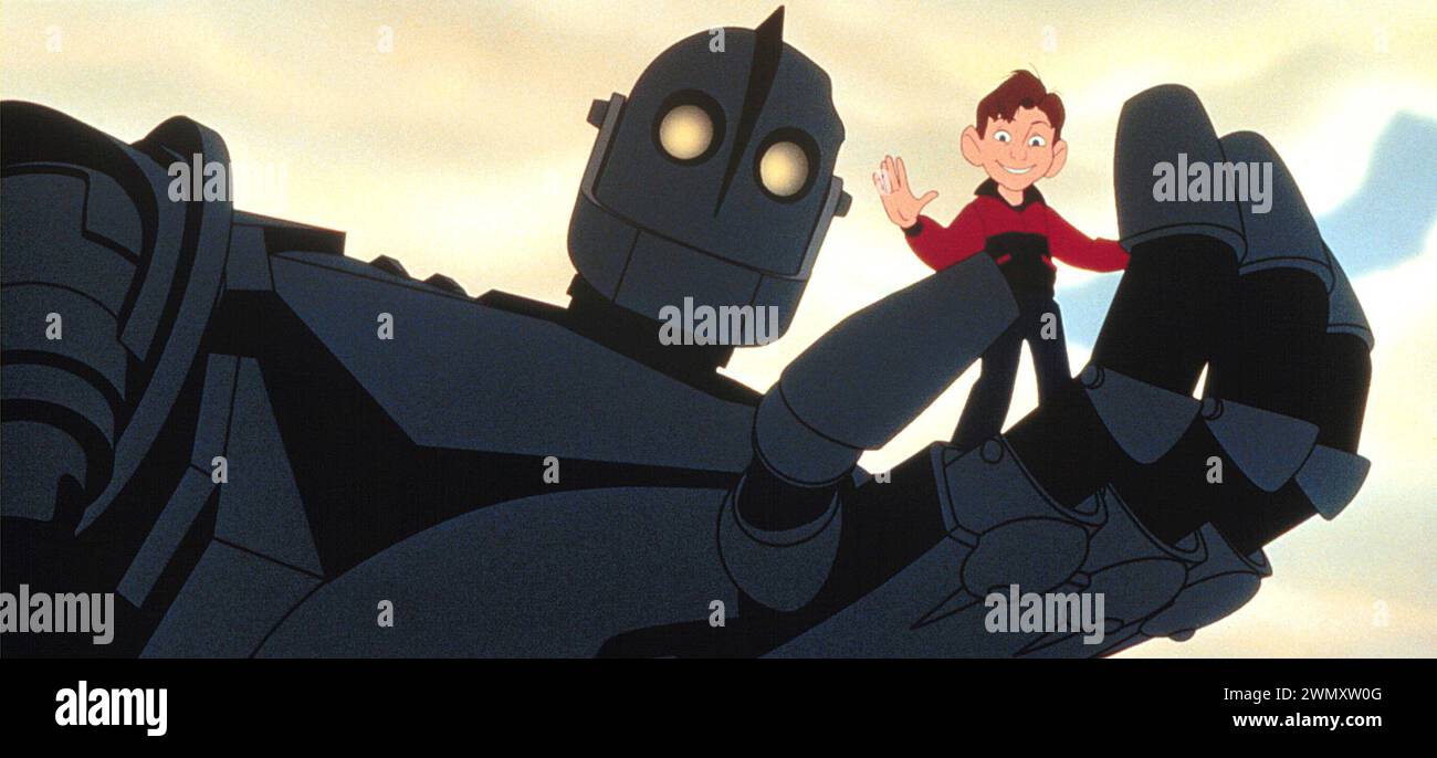 The Iron Giant Stock Photo - Alamy