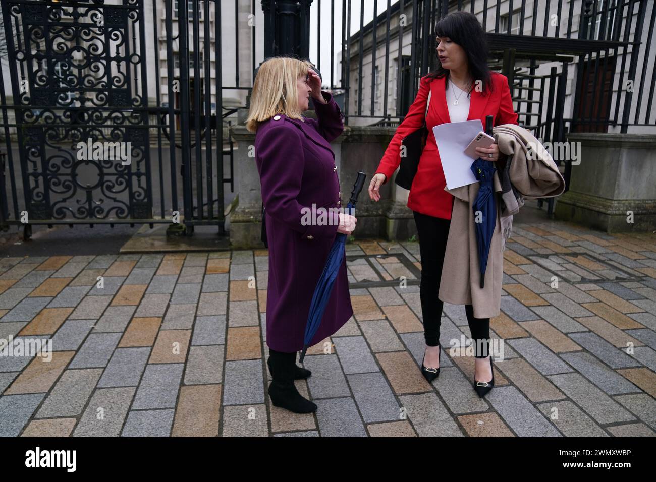 Grainne Teggart (right), Amnesty International UK's Northern Ireland ...