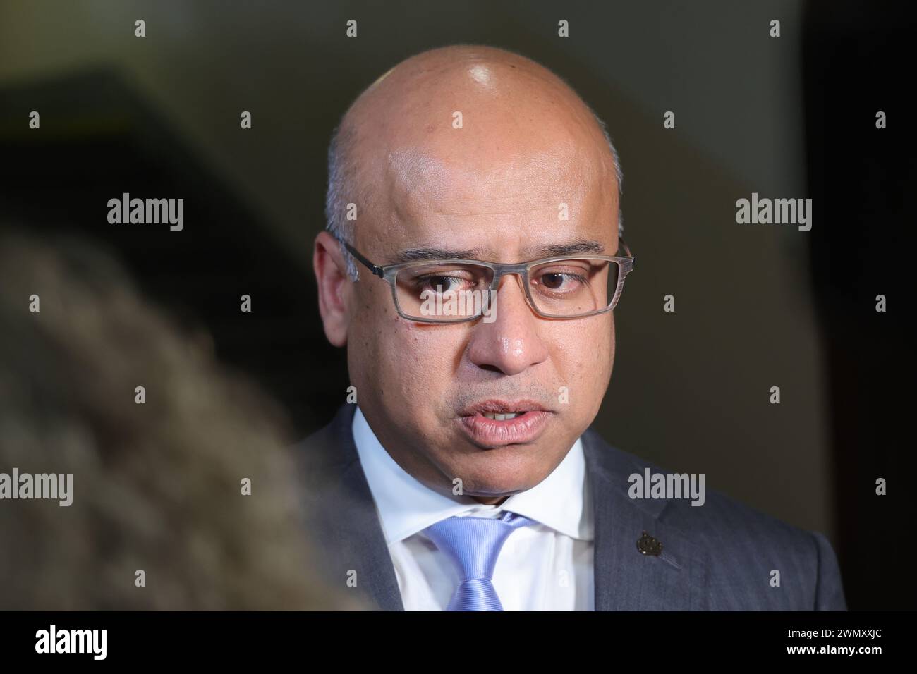 Ostrava, Czech Republic. 28th Feb, 2024. Liberty Steel Group owner ...