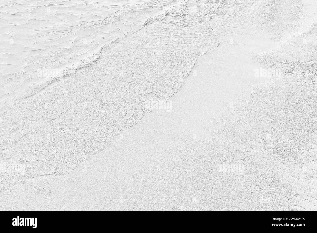 Vintage or grungy background of white sand texture floor and wall as a ...