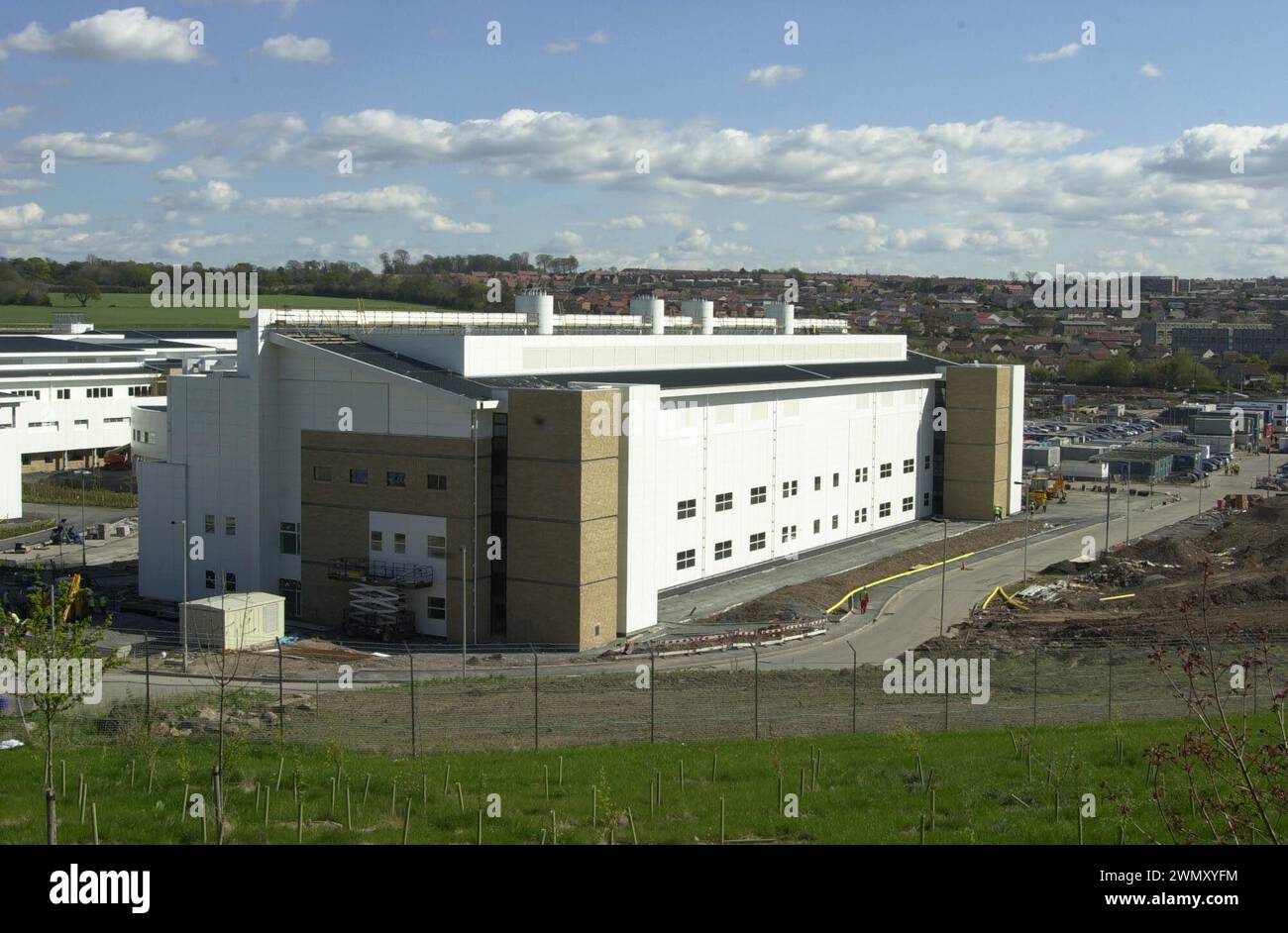 The new Edinburgh Royal Infirmary under construction at Little France ...