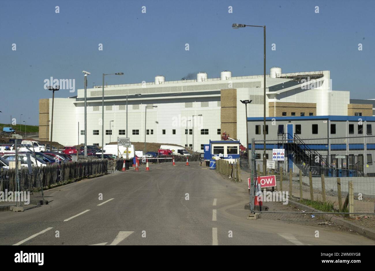 The new Edinburgh Royal Infirmary under construction at Little France ...