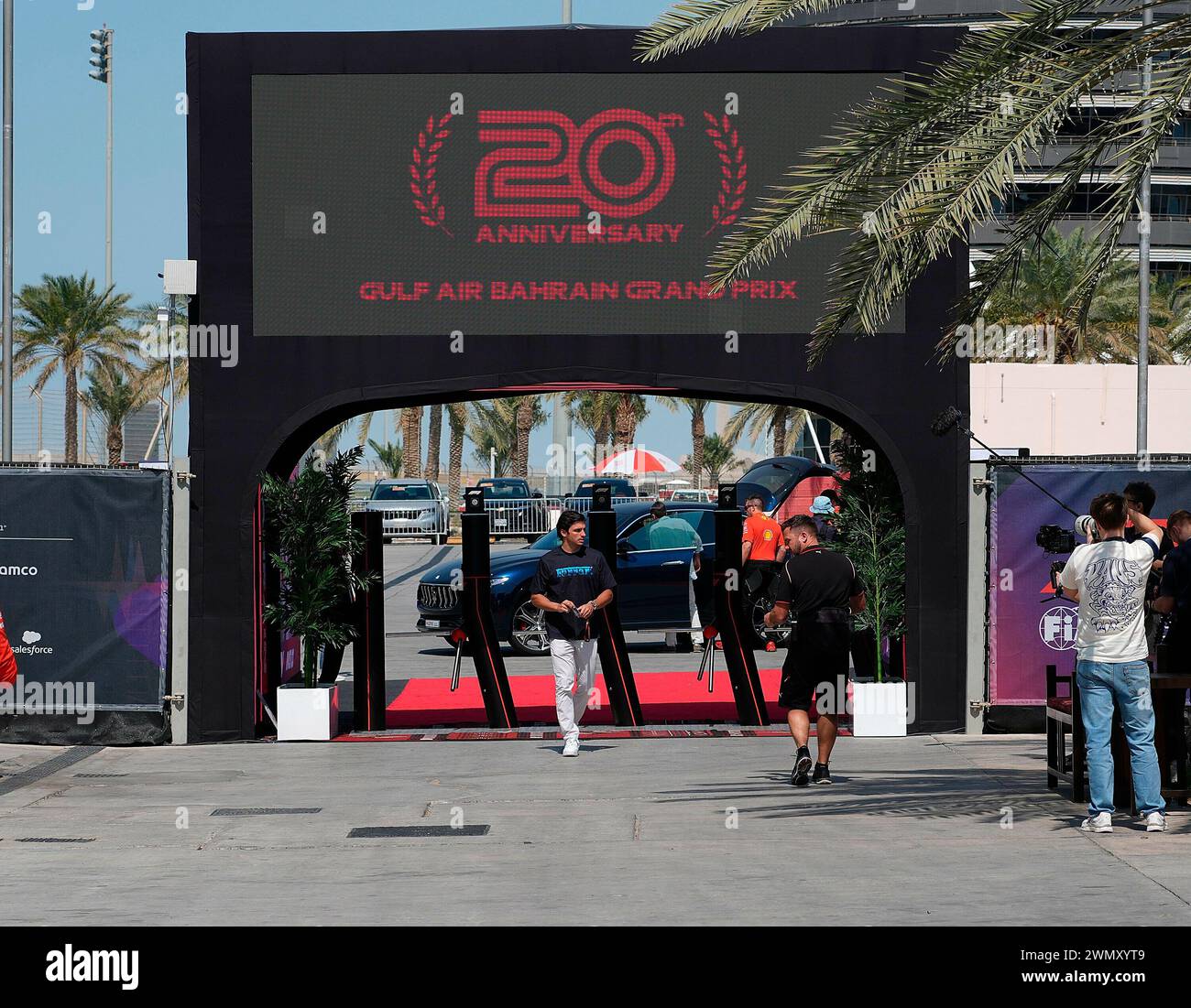 February 28, 2024, Bahrain International Circuit, Sakhir, Formula 1 ...