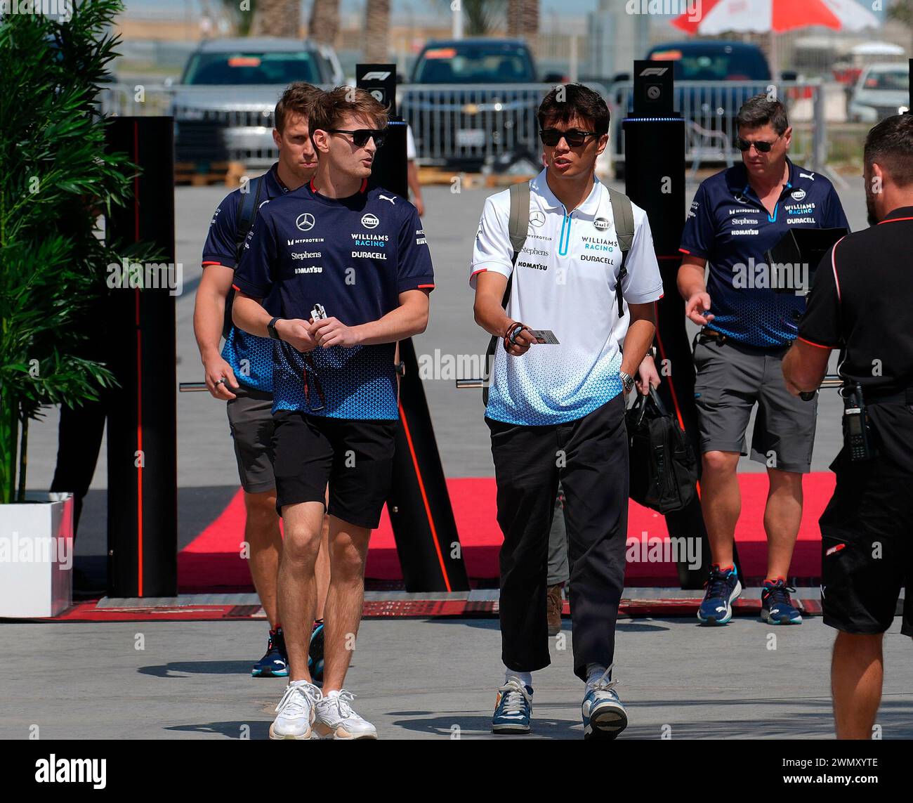 February 28, 2024, Bahrain International Circuit, Sakhir, Formula 1 ...