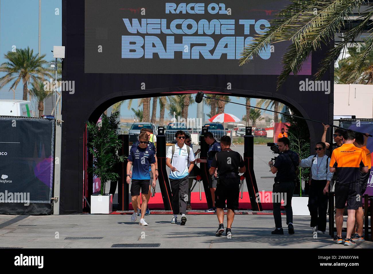 February 28, 2024, Bahrain International Circuit, Sakhir, Formula 1 ...