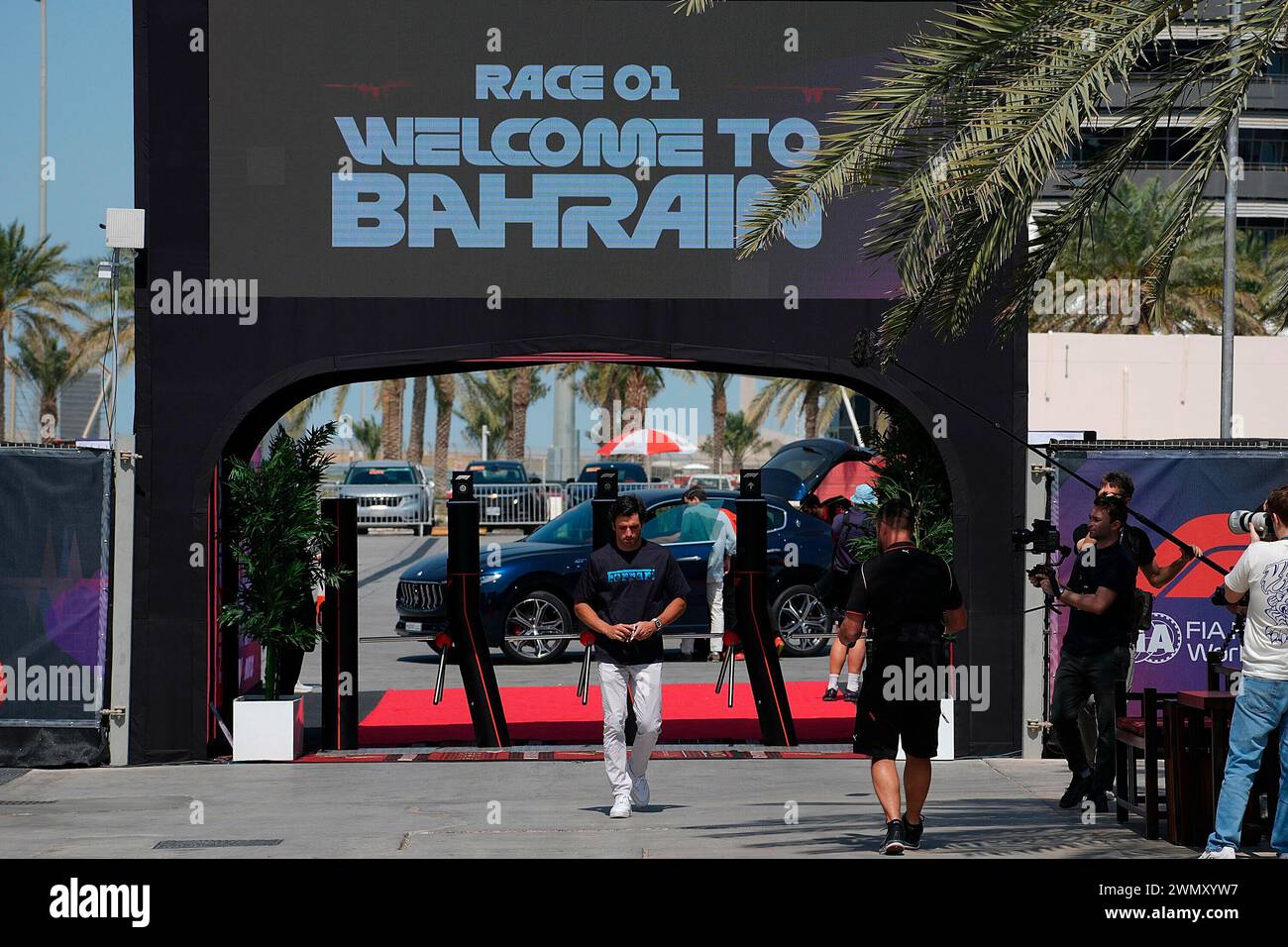 February 28, 2024, Bahrain International Circuit, Sakhir, Formula 1 ...
