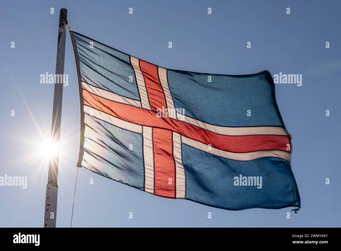 North sea region flag hi-res stock photography and images - Alamy