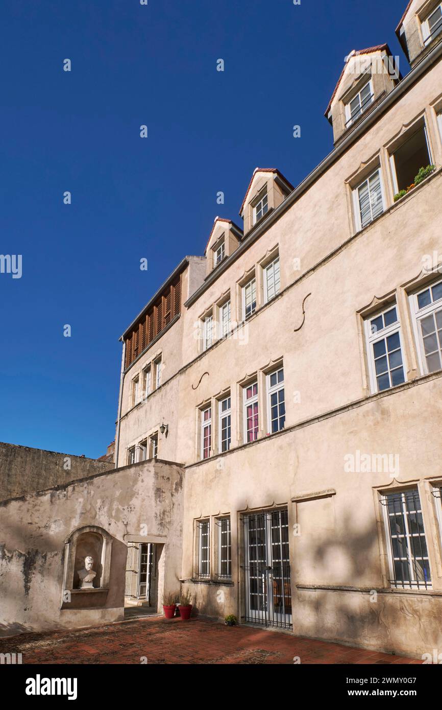 Dole jura bourgogne franche comte france hi-res stock photography and ...