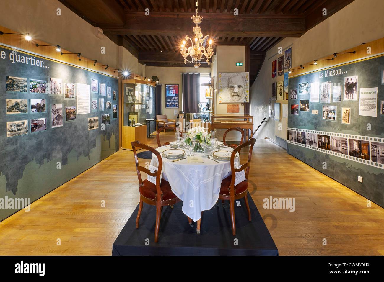 Dole jura bourgogne franche comte france hi-res stock photography and ...