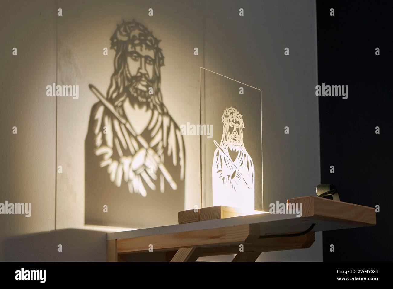 France, Vosges, Epinal, Image museum, Full view exhibition! Optical ...