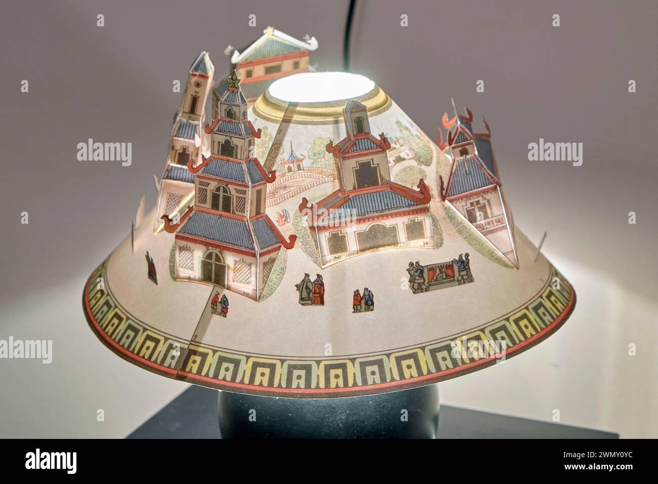 France, Vosges, Epinal, Image museum, Full view exhibition! Optical ...