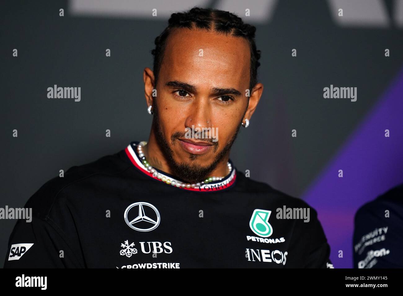 Christian horner lewis hamilton hi-res stock photography and images - Alamy