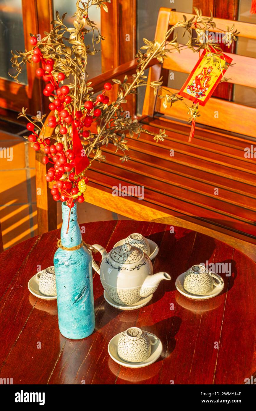 Vietnam, Mekong Delta, An Giang province, Chau Doc, Nui Sam district ...