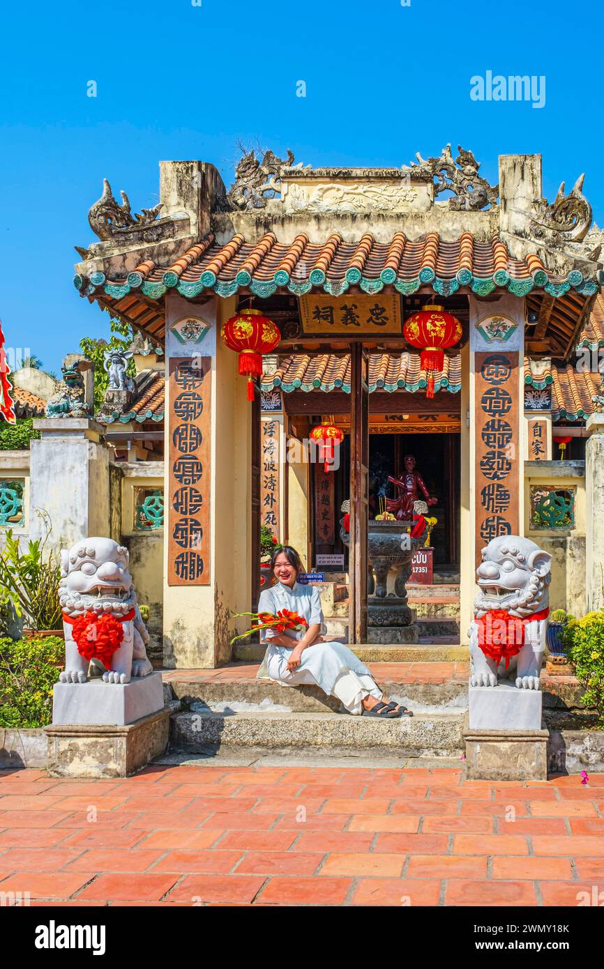 Vietnam, Mekong Delta, Kien Giang province, Ha Tien, tombs of the Mac ...