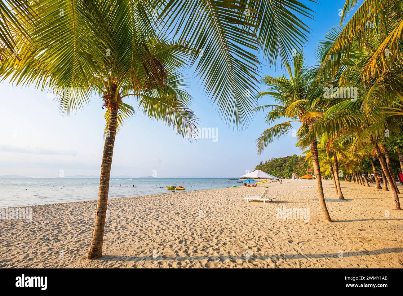 Vietnam, Mekong Delta, Kien Giang province, Ha Tien, Mui Nai beach ...