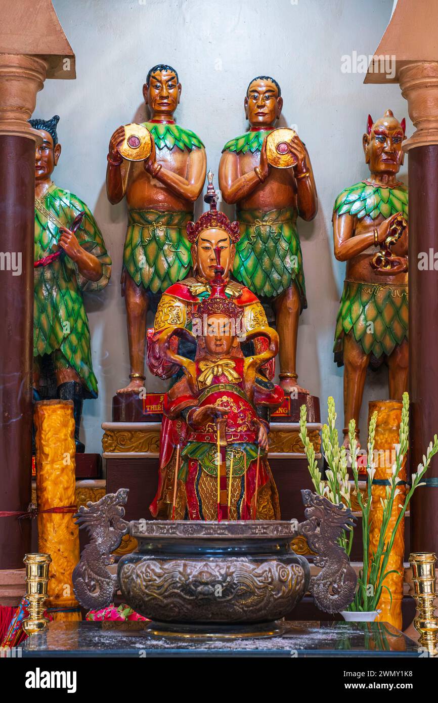 Vietnam, Mekong Delta, An Giang province, Chau Doc, Nui Sam district at ...